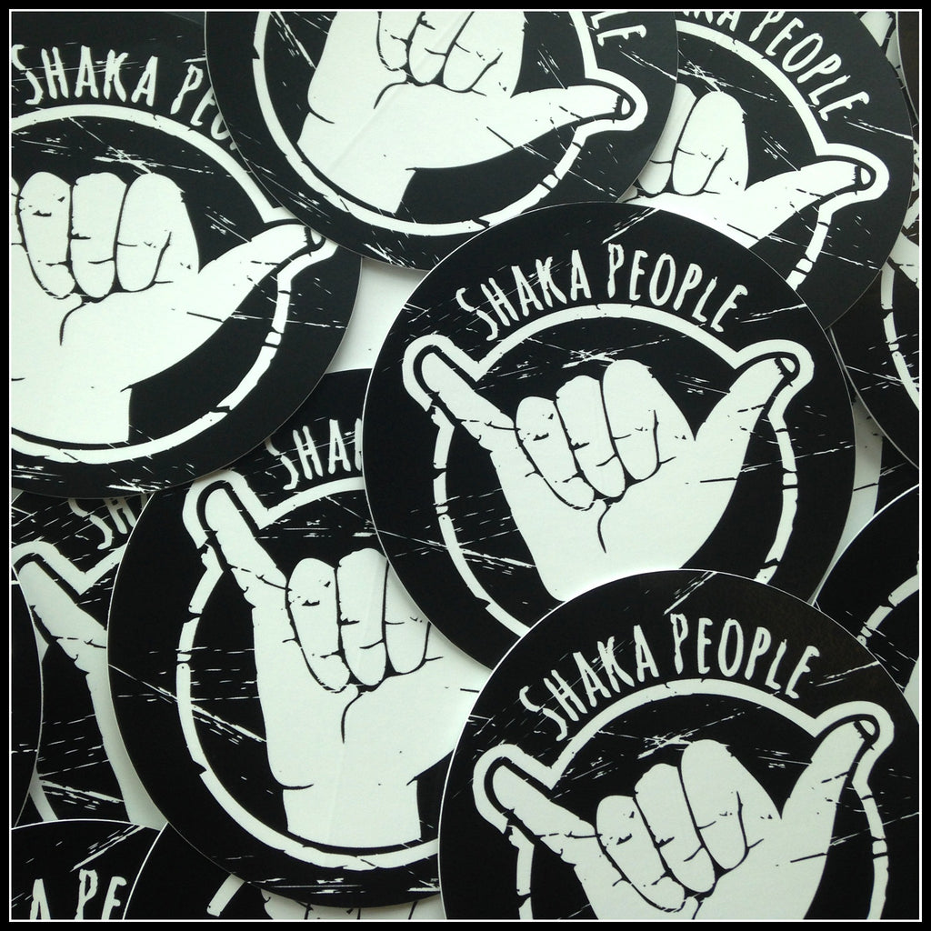 SHAKA PEOPLE STICKER PACK – Shaka-People