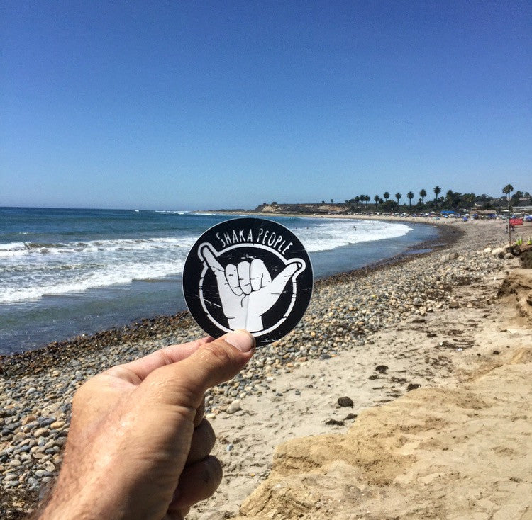 SHAKA PEOPLE STICKER PACK – Shaka-People